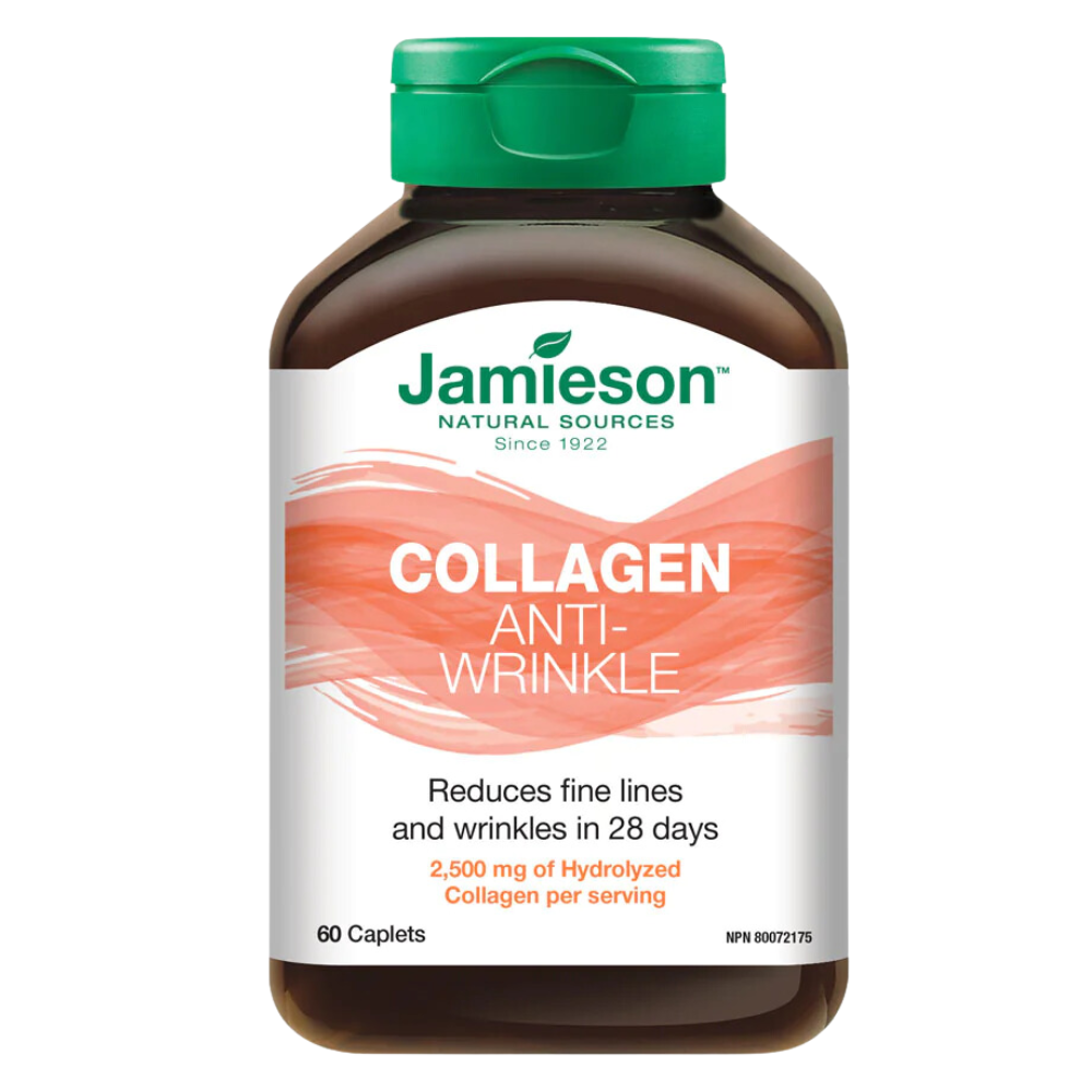 Collagen Anti-Wrinkle 60 Caplets – VITAMALL