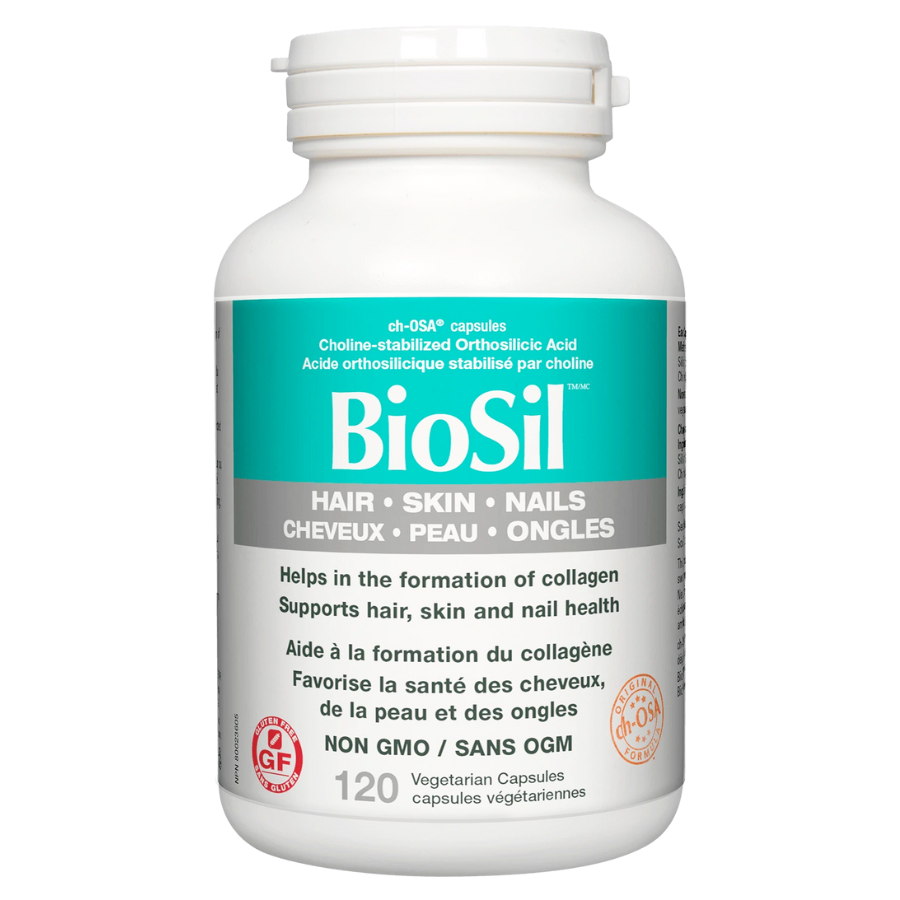 BioSil 120 Vegi Capsules – VITAMALL