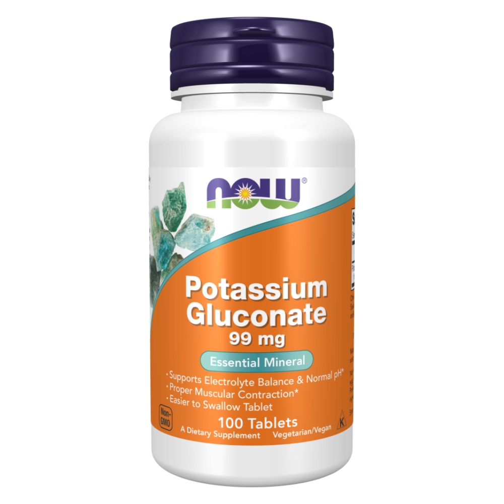 Potassium Gluconate 99 mg 100 Tabs – VITAMALL