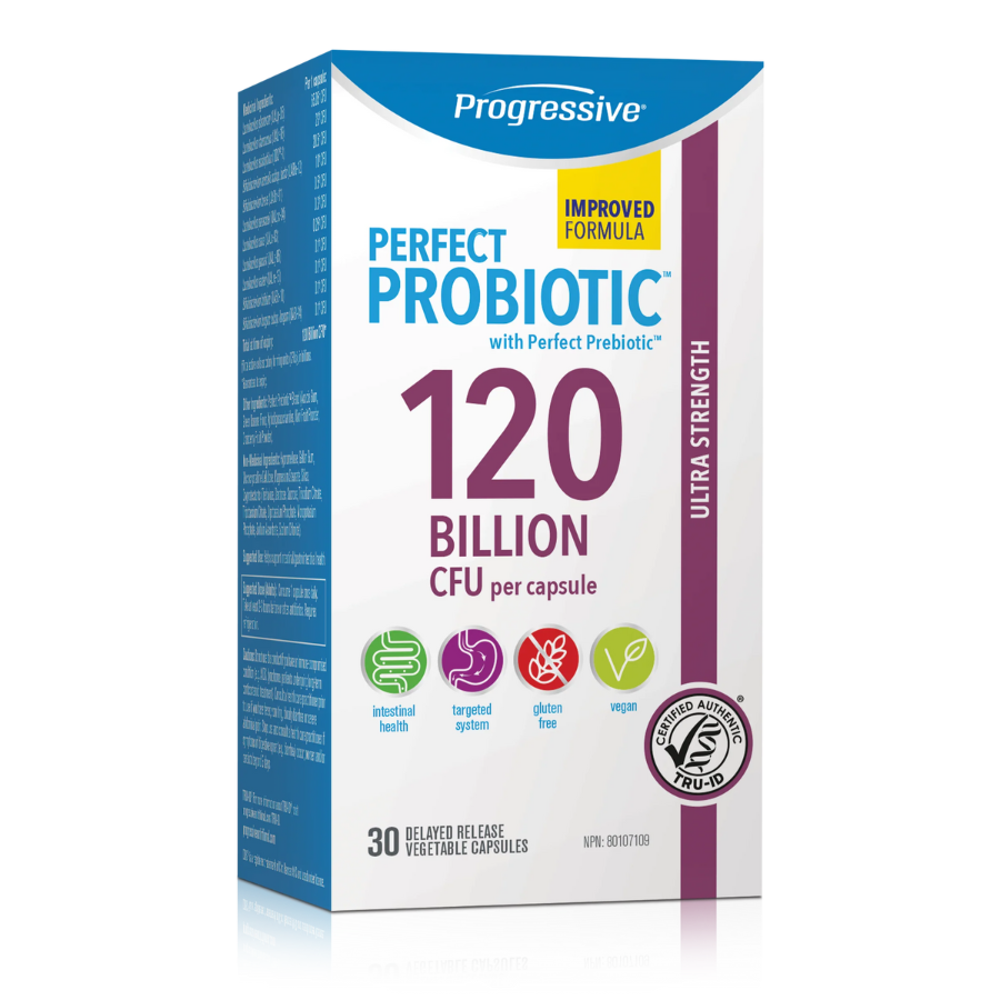 Perfect Probiotic 120 Billion 30 Veggie Caps – VITAMALL