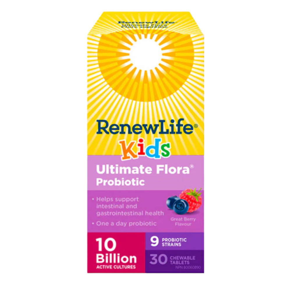 Ultimate Flora Kids Probiotic 10 Billion 30 Capsules – VITAMALL