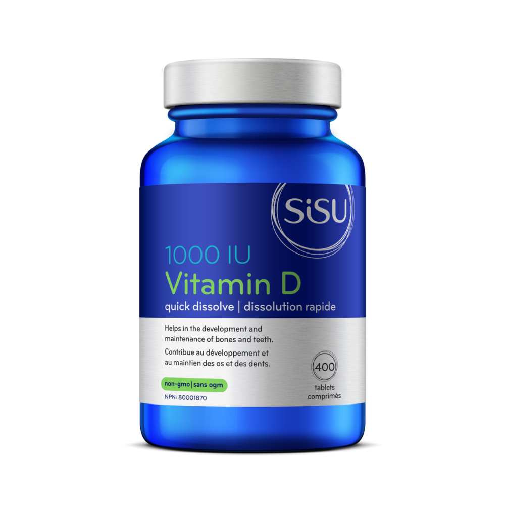 Vitamin D 1000 IU, 400 Tablets – VITAMALL