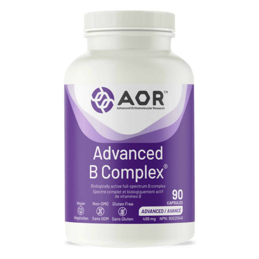 Advanced B Complex, 90 Caps – VITAMALL