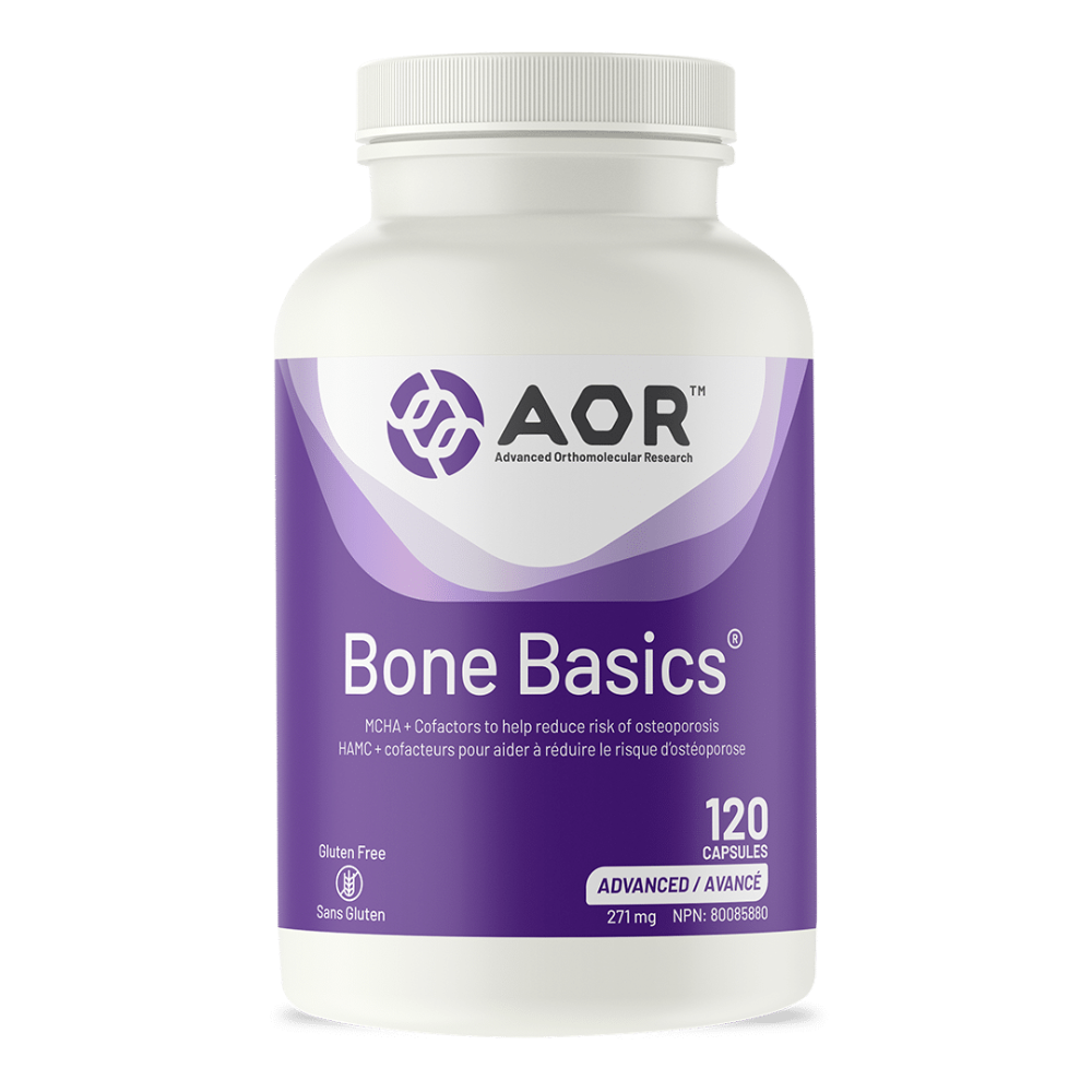 Bone Basics, 120 Caps – VITAMALL