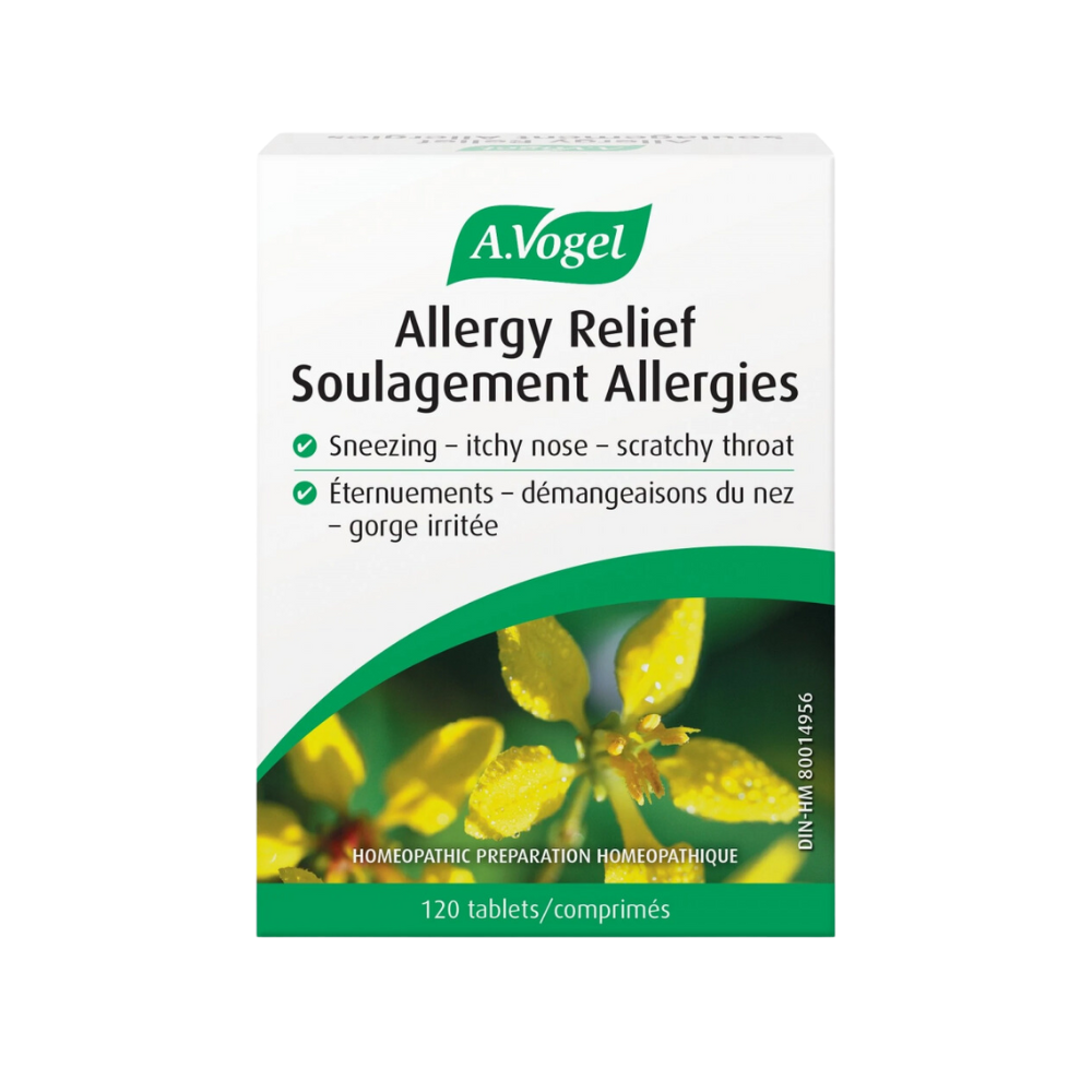 Allergy Relief 120 Tablets – VITAMALL